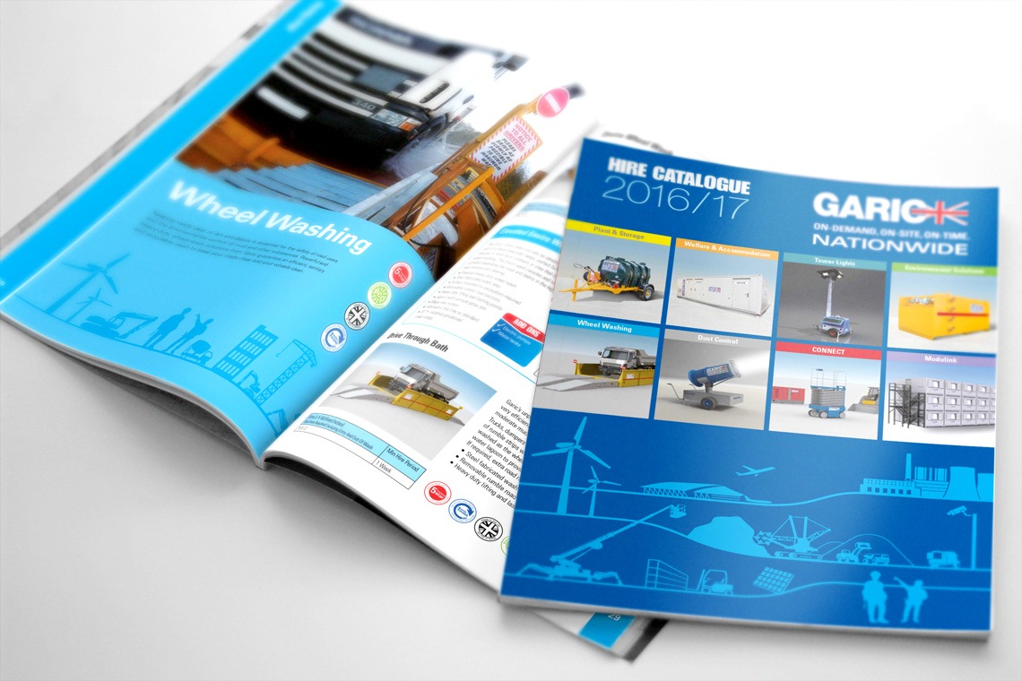 Garic | Creative design and marketing communications